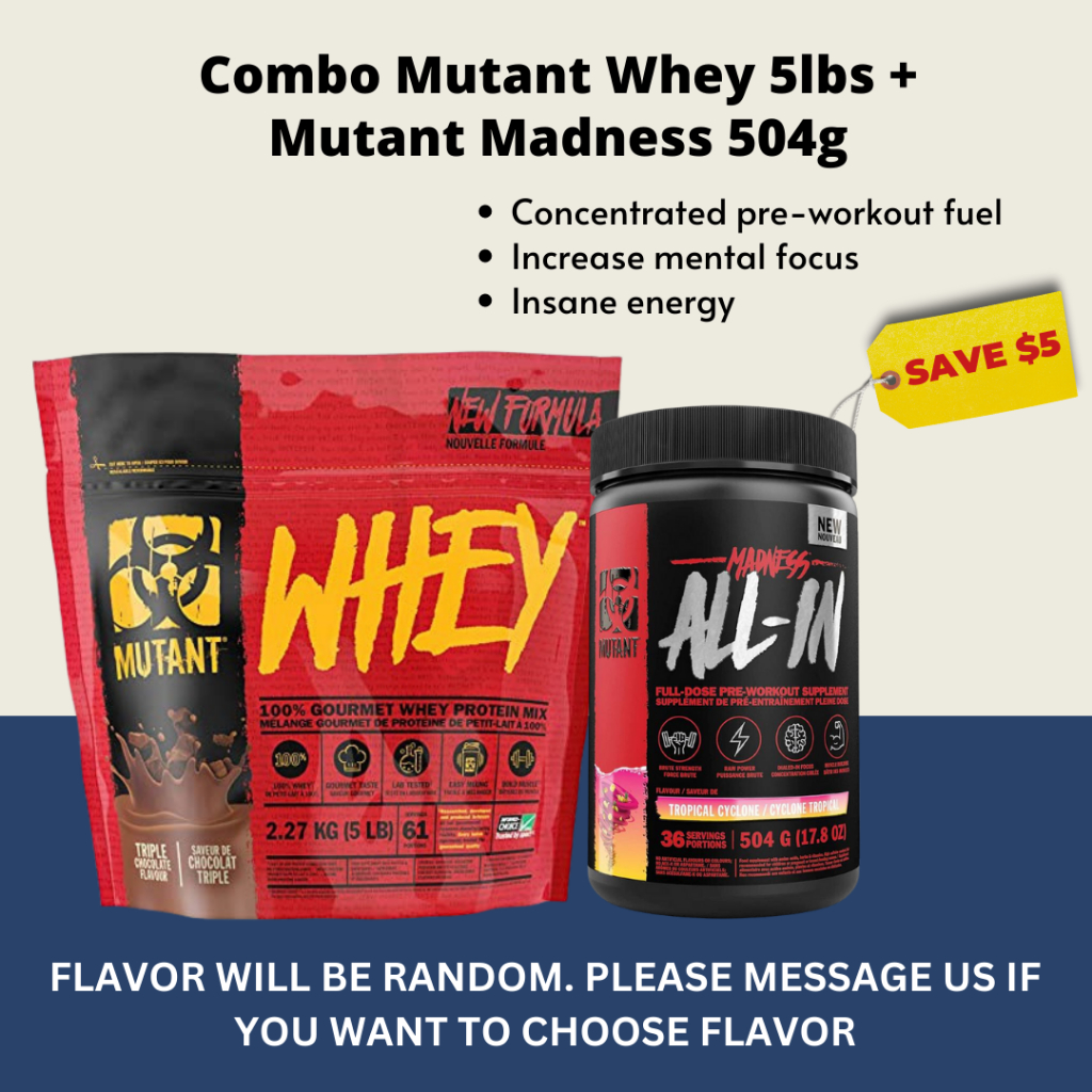 Mutant WHEY - 100% Whey Protein, added Digestive Enzymes help Build ...