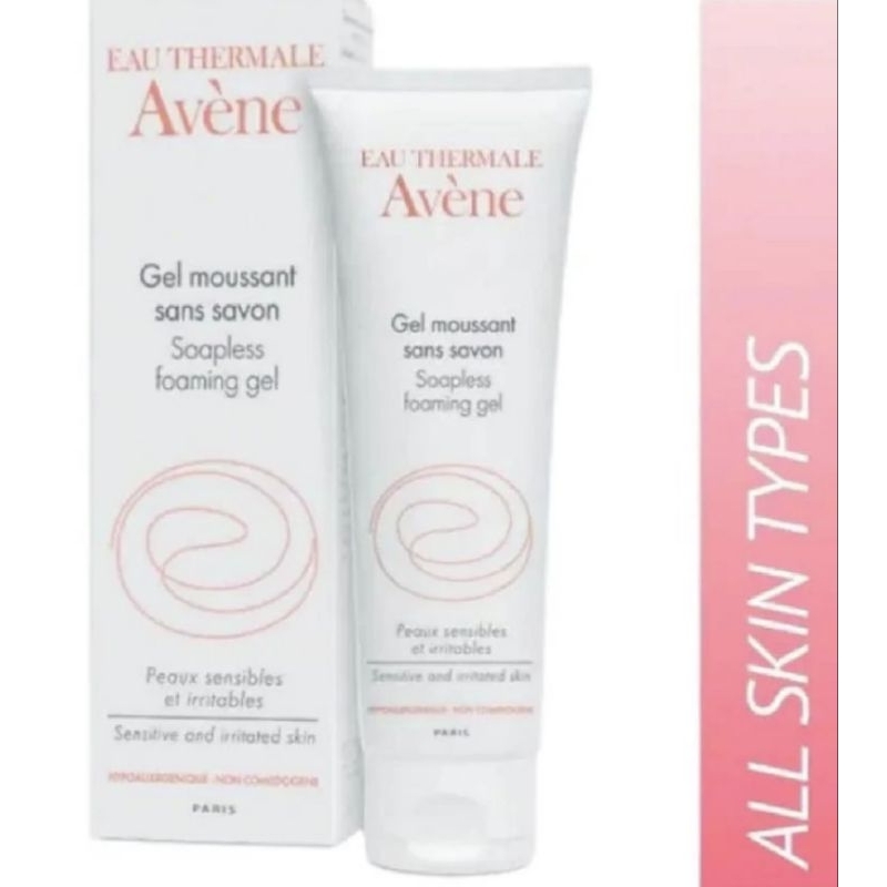 Avene Soapless Foaming Gel (Exp 2025) | Shopee Singapore