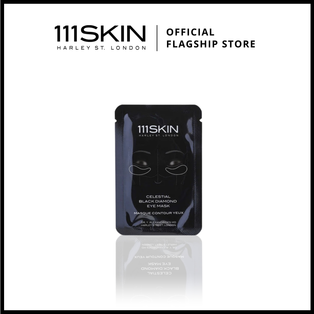 111SKIN Single Eye Mask (Celestial Black Diamond) | Shopee Singapore