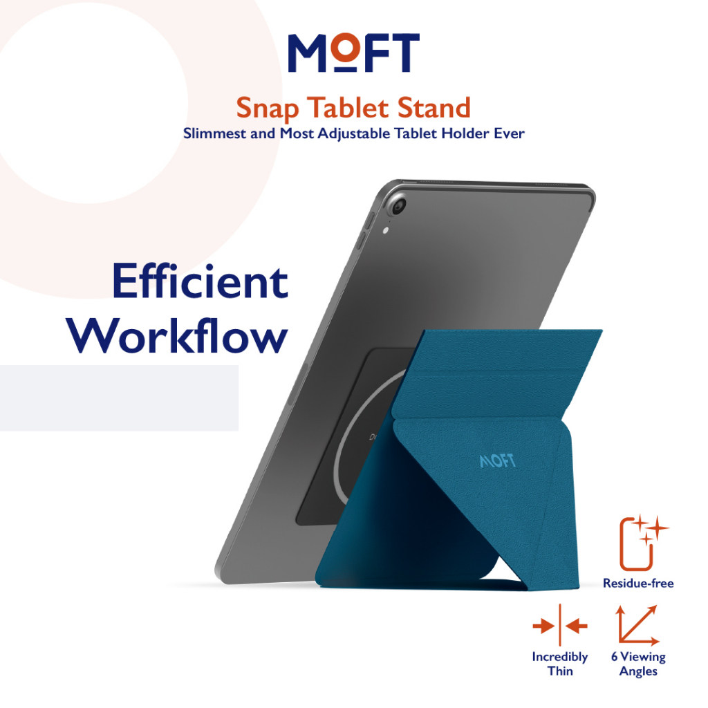 MOFT Snap Tablet Stand for iPds & Tablets | Shopee Singapore