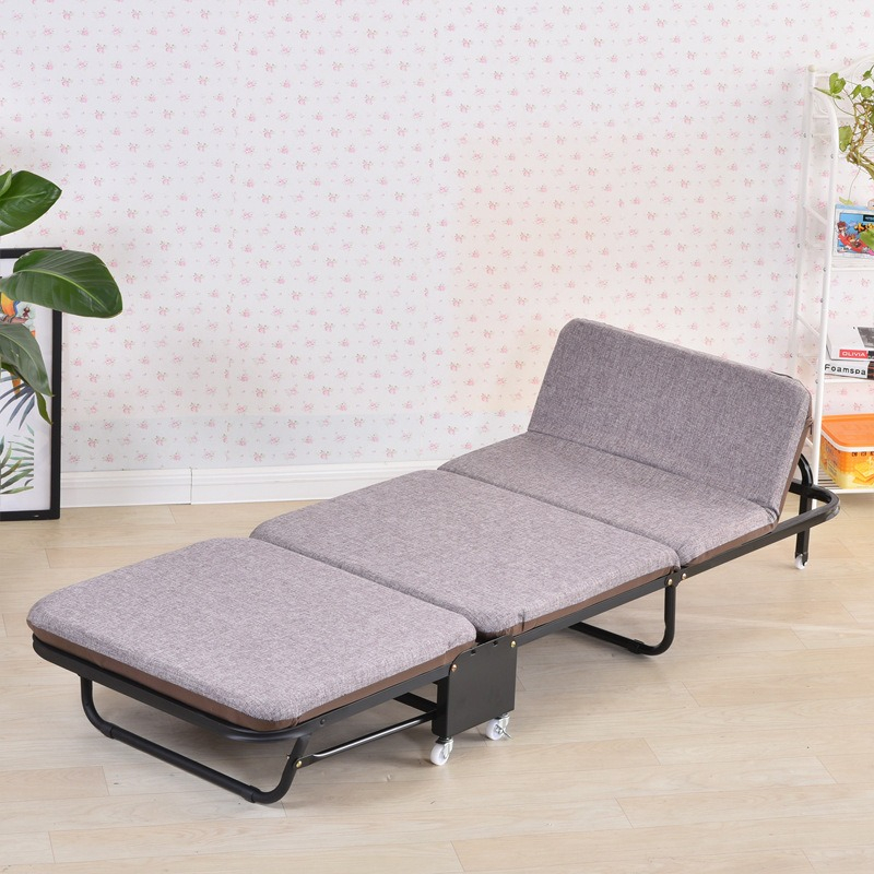 【3-fold Bed】ELOISE Premium Japanese Foldable Single Bed | Shopee Singapore