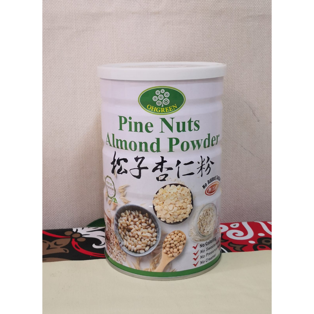 Pine Nuts Almond Powder 松子杏仁粉 | Shopee Singapore