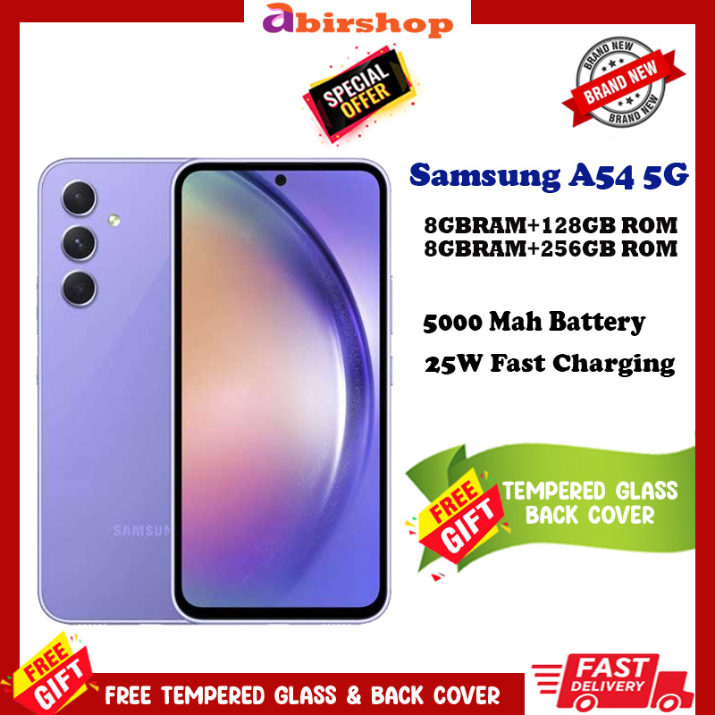 Samsung Galaxy A54 5G | 8GB+256GB /8GB+128GB| Sealed in Box | 3 months ...