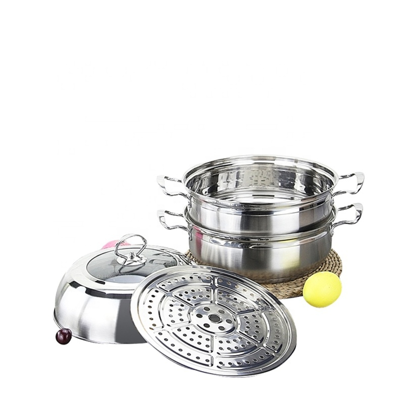 Turkish Cooking Pots - Stainless Steel Portable Food Steamer for Gas ...
