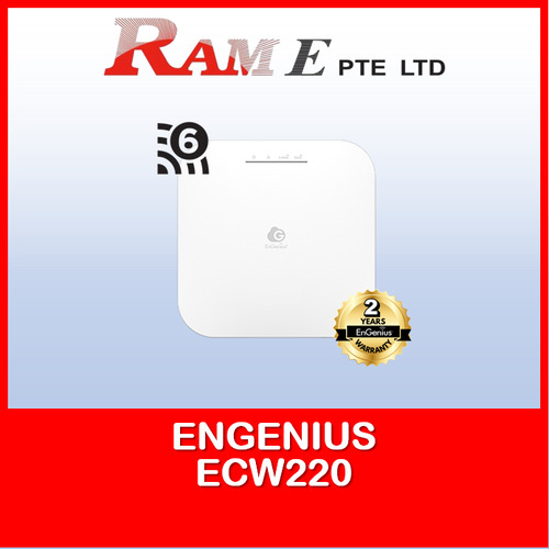 EnGenius ECW220 Cloud Managed Wi-Fi 6 2×2 Indoor Wireless Access Point ...
