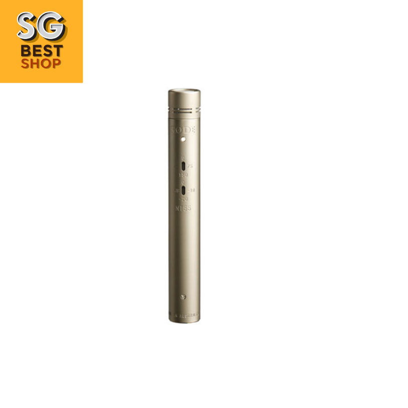 Rode NT55 Compact Condenser Microphone with Interchangeable Capsules ...