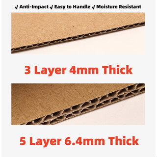 [SG Stocks]10 Pcs/Set Carton Box Packing Box Storage Box Packing And ...