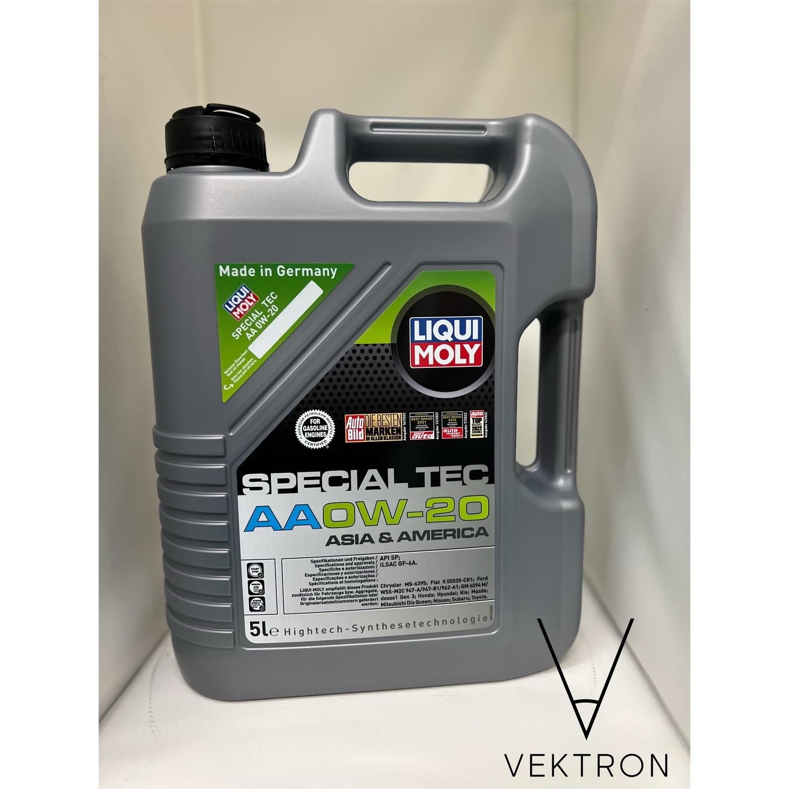 Liqui Moly Special Tec AA 0W20 5L | Shopee Singapore
