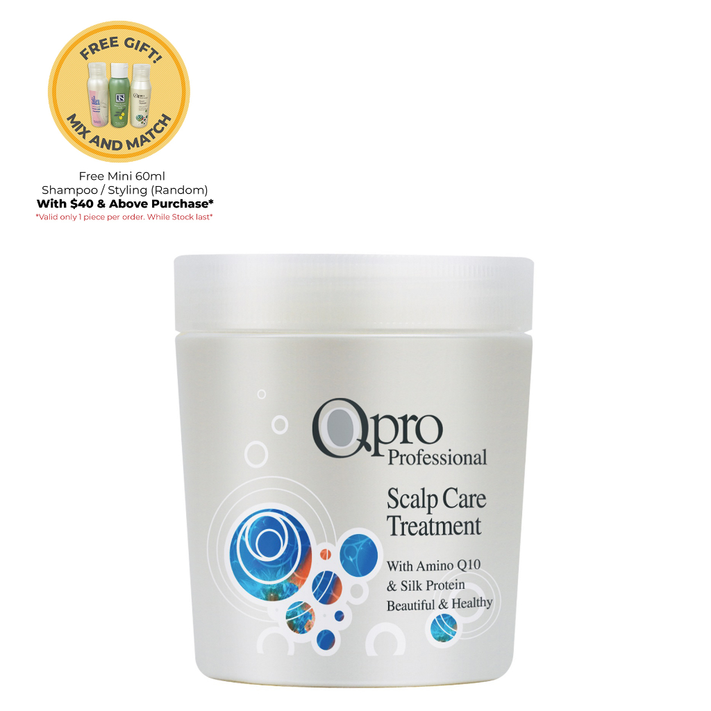 Qpro 434 Scalp Care Treatment 570ml | Shopee Singapore