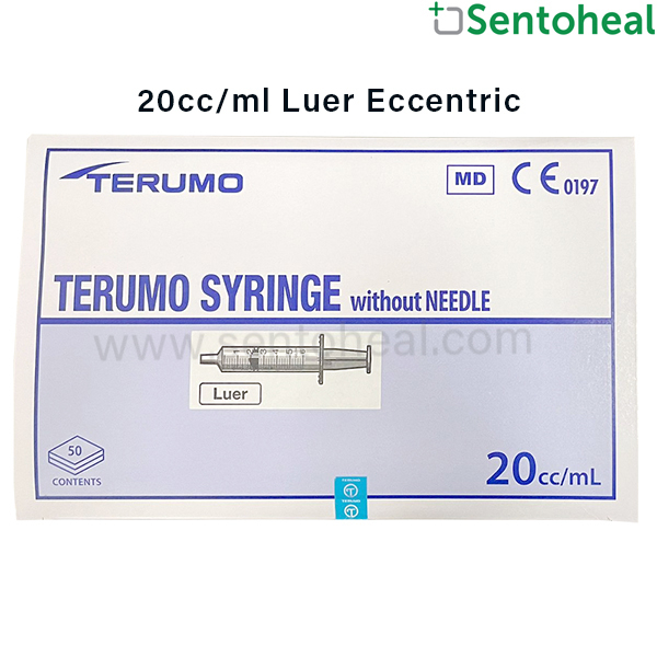 Terumo Syringes Luer Slip Tip/ Lock Tip/ Catheter-tip/ Luer Eccentric - 1cc - 50cc/ 1ml - 50ml ...