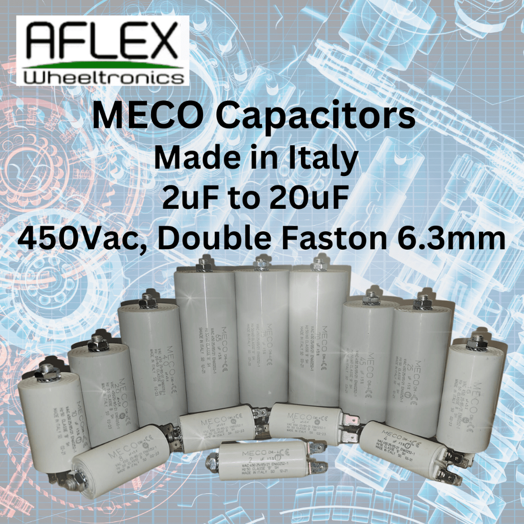 SG Seller - Meco Motor Running Capacitor from Italy (2uF to 20uF) Sent ...