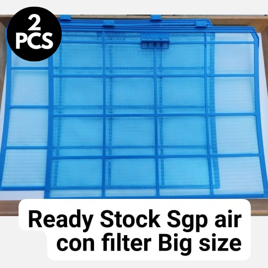 Panasonic Filter Sheet Air Conditioner Mega Size 2 Pieces Of 40.3cmx 32 ...