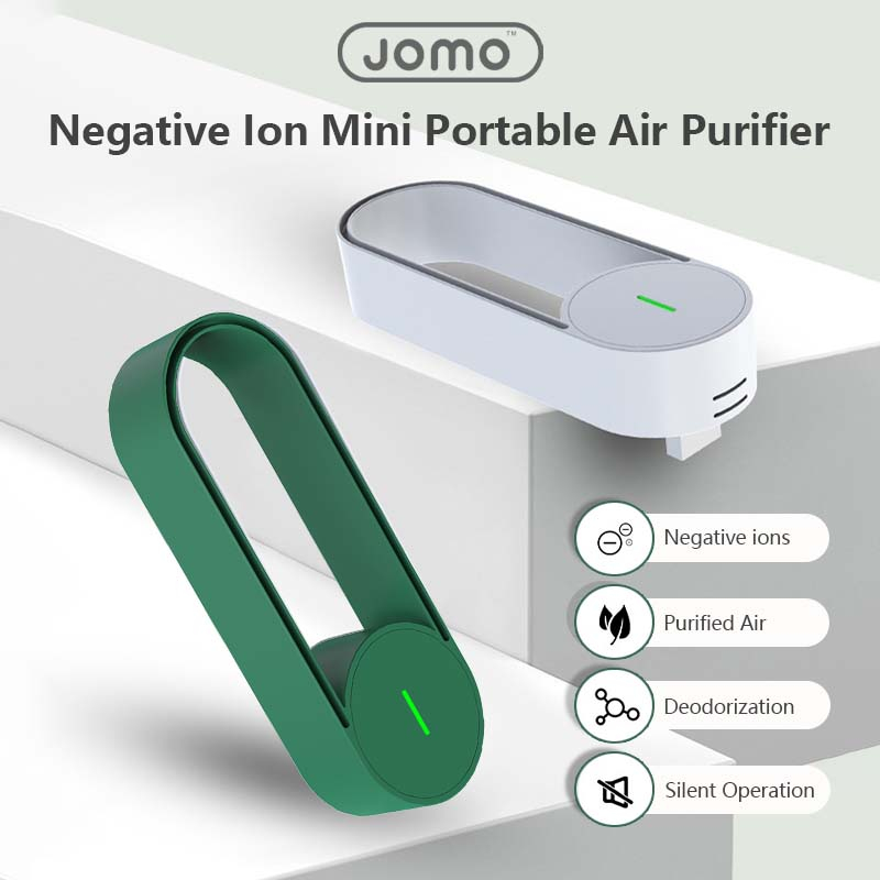 Negative Ion Anion Mini Air Purifier Portable Air Cleaner Plug in ...