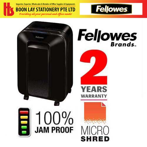 FELLOWES LX210 Mini-Cut Paper Shredder (2 YEARS WARRANTY) | Shopee ...