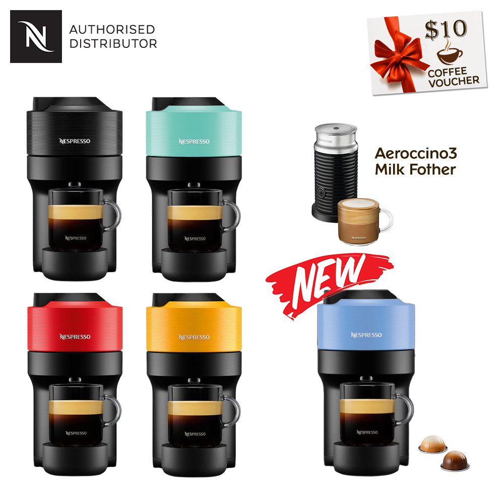 Nespresso Vertuo Pop Coffee Machine (Bundle) | Shopee Singapore