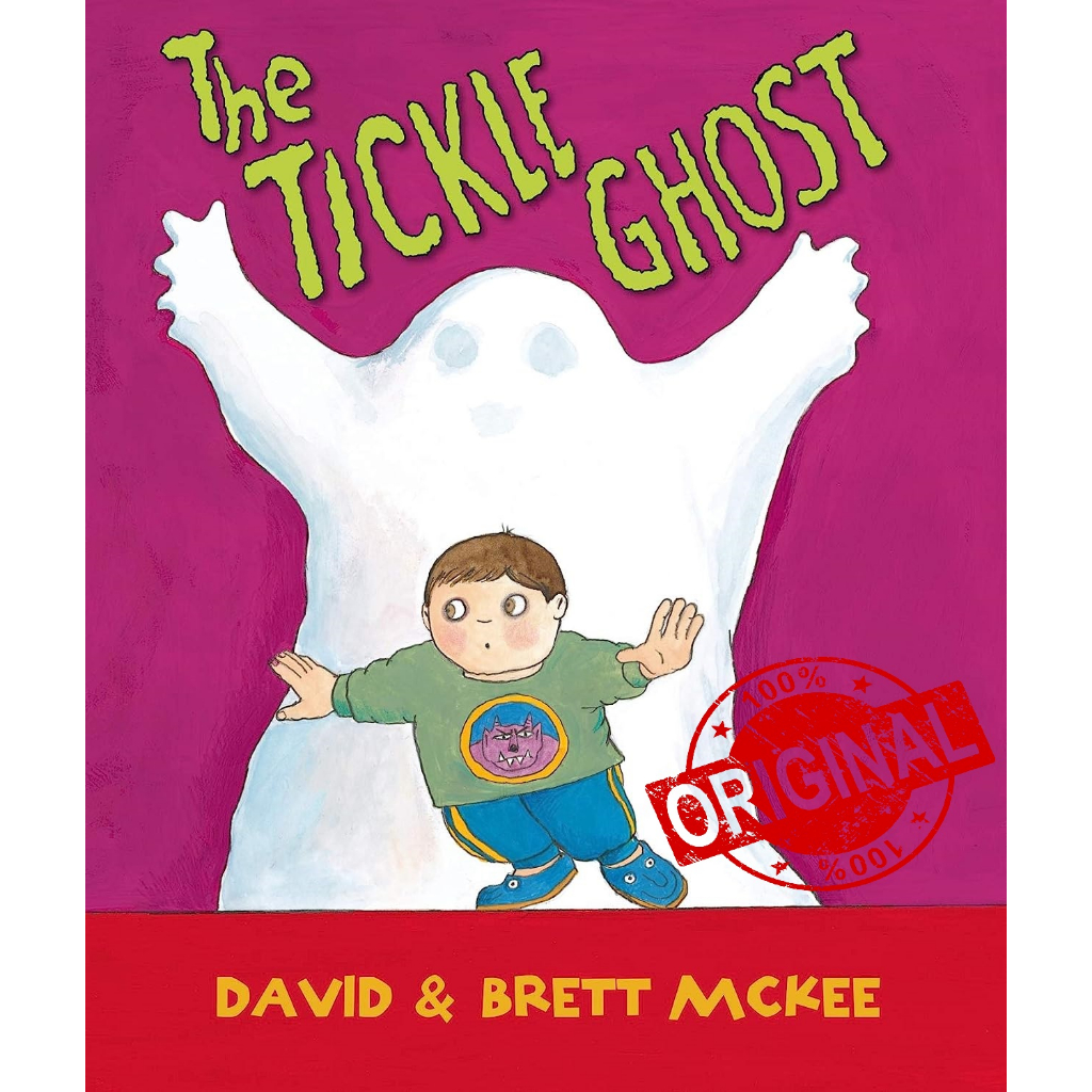 The Tickle Ghost By: Brett McKee, David McKee (Illustrator) | Shopee ...