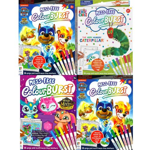 Inkredibles Colour Burst:Mixies Mixlings/Paw Patrol Mighty Pups/The ...