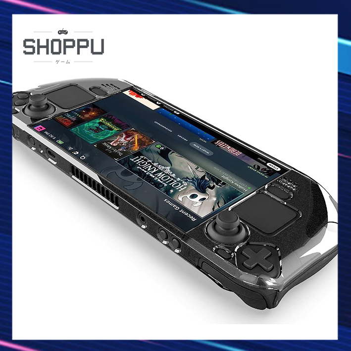 [SG] Steam Deck OLED Crystal Case Transparent Crystal Hard Shell Casing ...