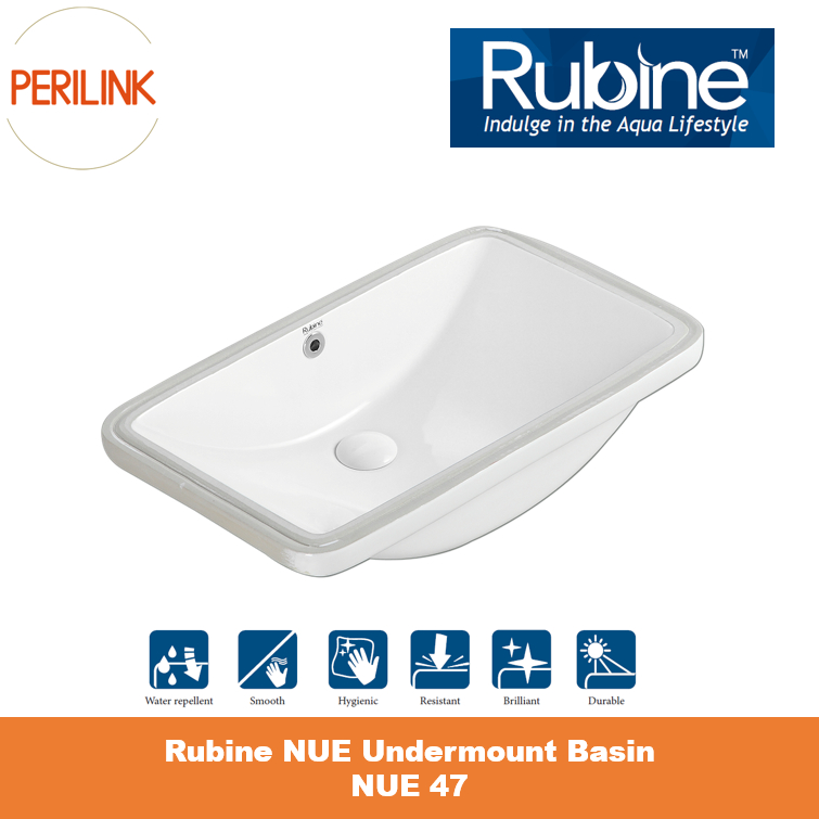 Rubine NUE Undermount Basin NUE 47 | Shopee Singapore