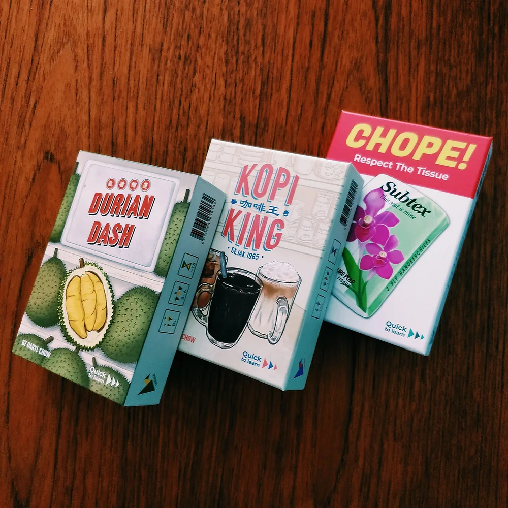 Fun Singaporean Card Games: The Singaporean Dream: The New Normal, Kopi ...