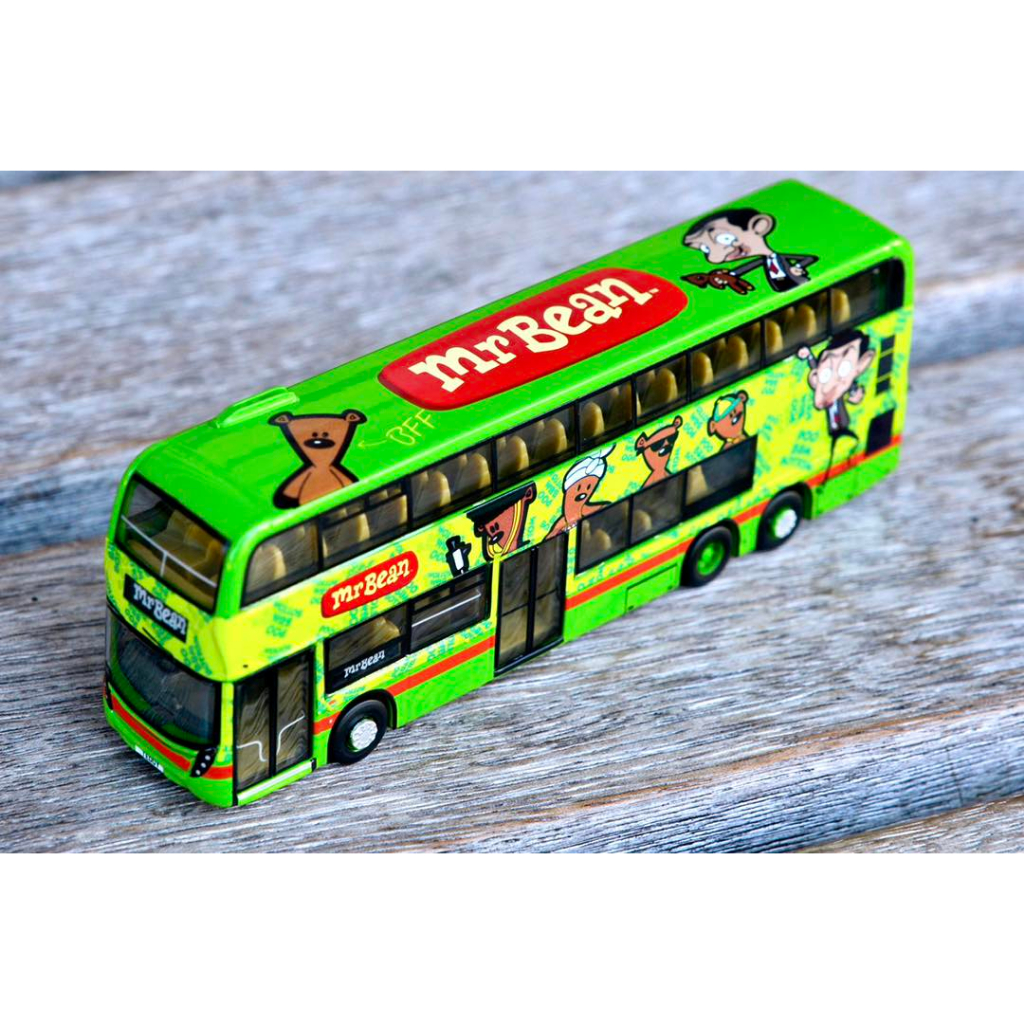 SG Seller: Hong Kong Bus Mr Bean E500 MMC 12.8m Bus (1:110 Scale Hot ...