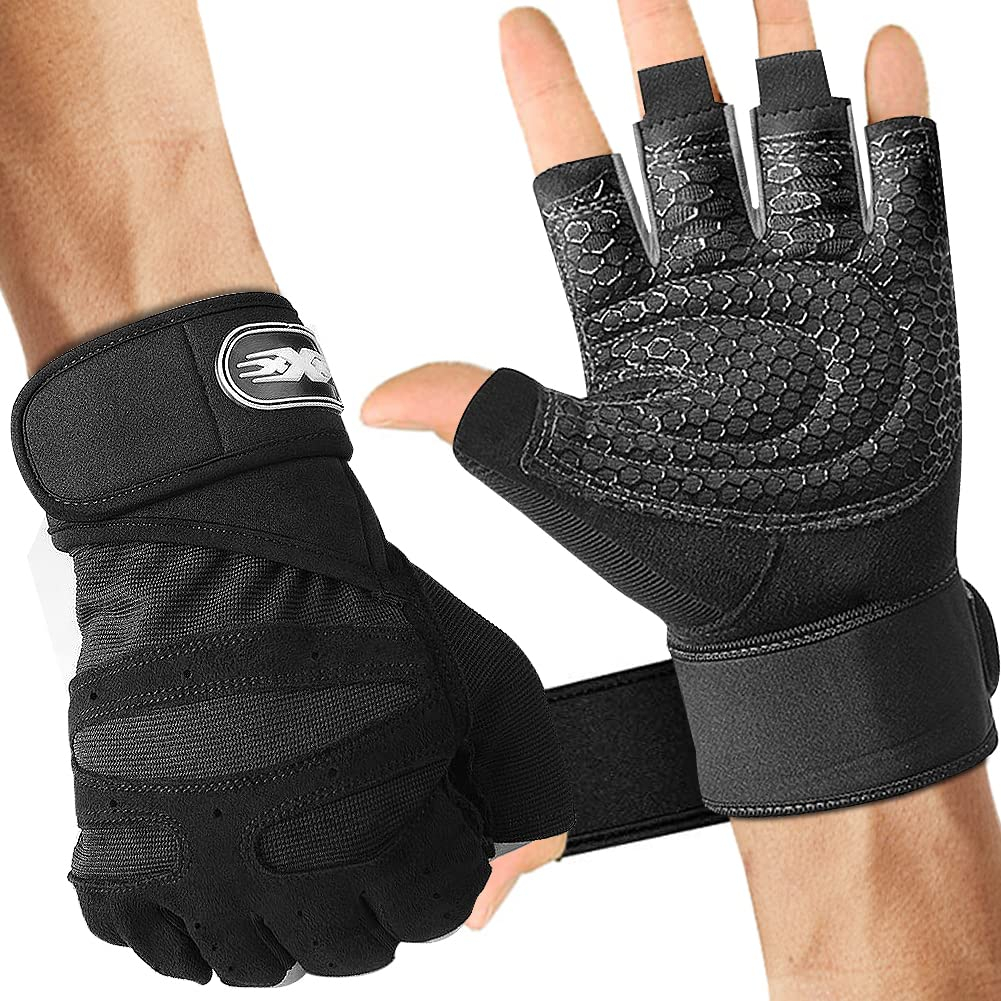 T2P Gym Gloves Weight lifting Gloves for Men Women Workout Gloves with ...