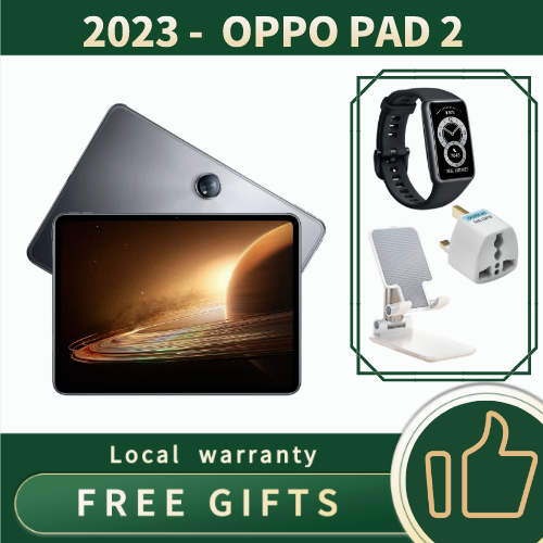[2023 NEW] Oppo Pad 2 Tablet/ Oppo Tablet 9510 mAh Mediatek Dimensity ...