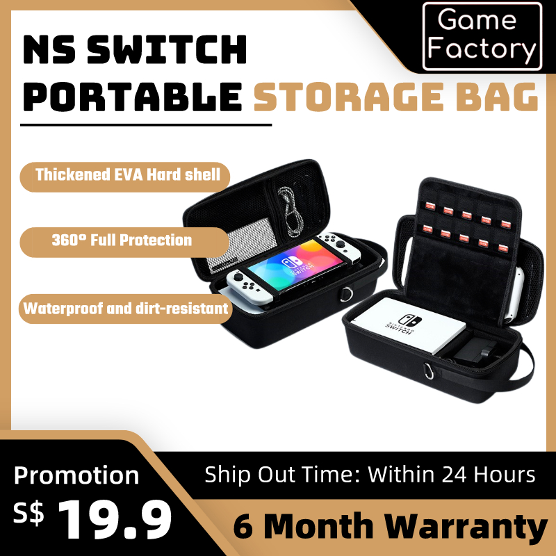 SG Stock Portable Storage Bag For Nintendo Switch OLED Protective Case ...