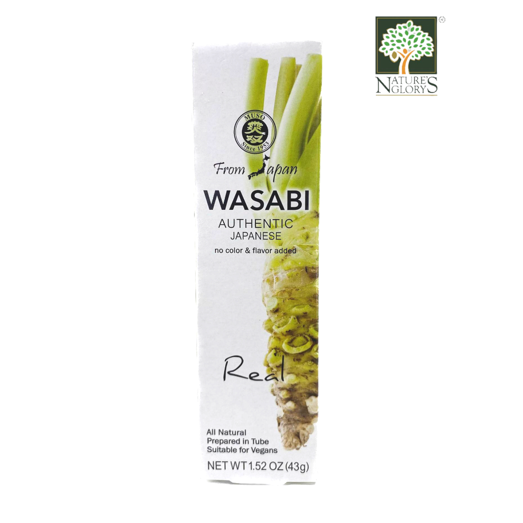 REAL Japanese Wasabi Paste in Tube Nature's Glory 43g (BB: December ...