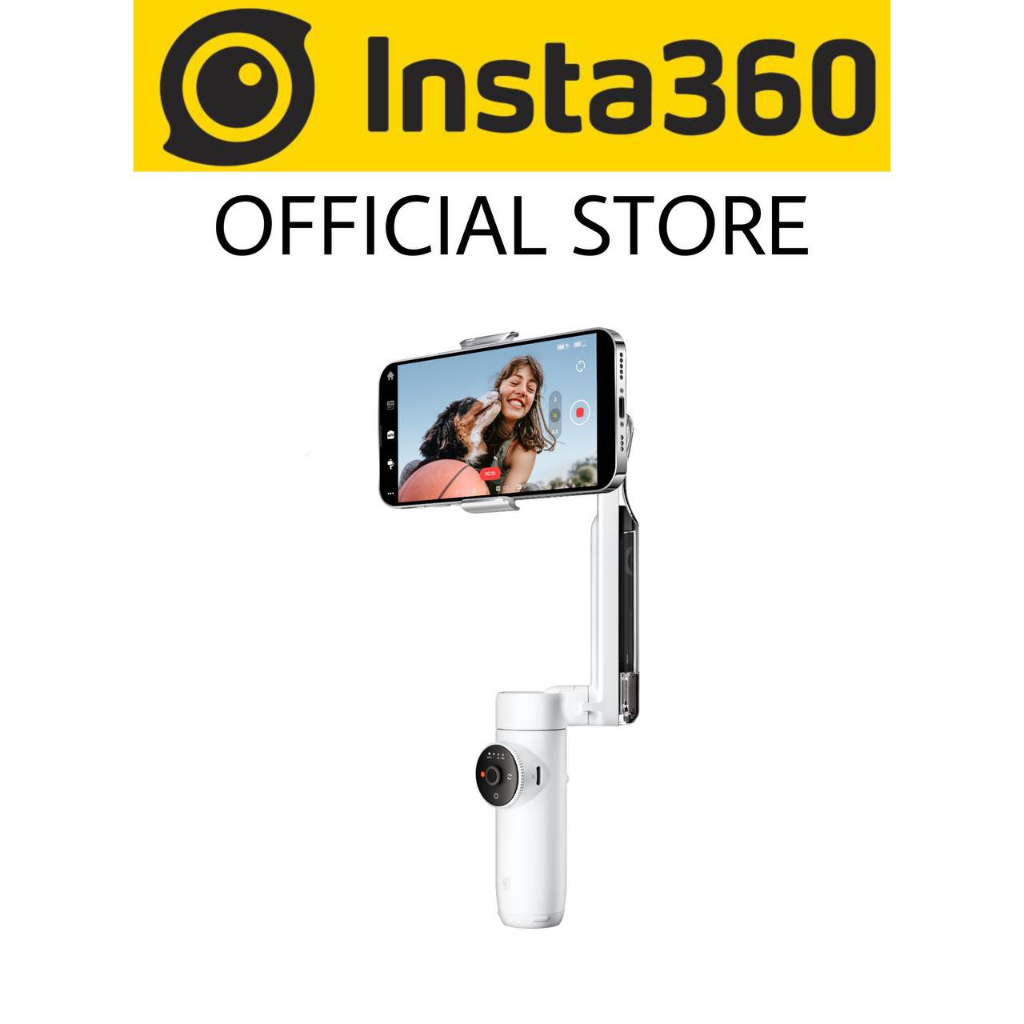 Insta360 Flow - The AI Tracking Smartphone Stabilizer Standalone/ Creator Kit | Shopee Singapore