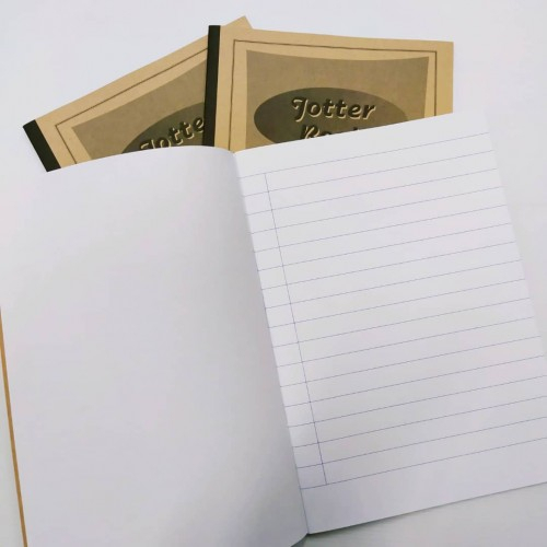Falcon / Pentex Jotter Book (12mm / 13mm Line 1 page line 1 page blank ...