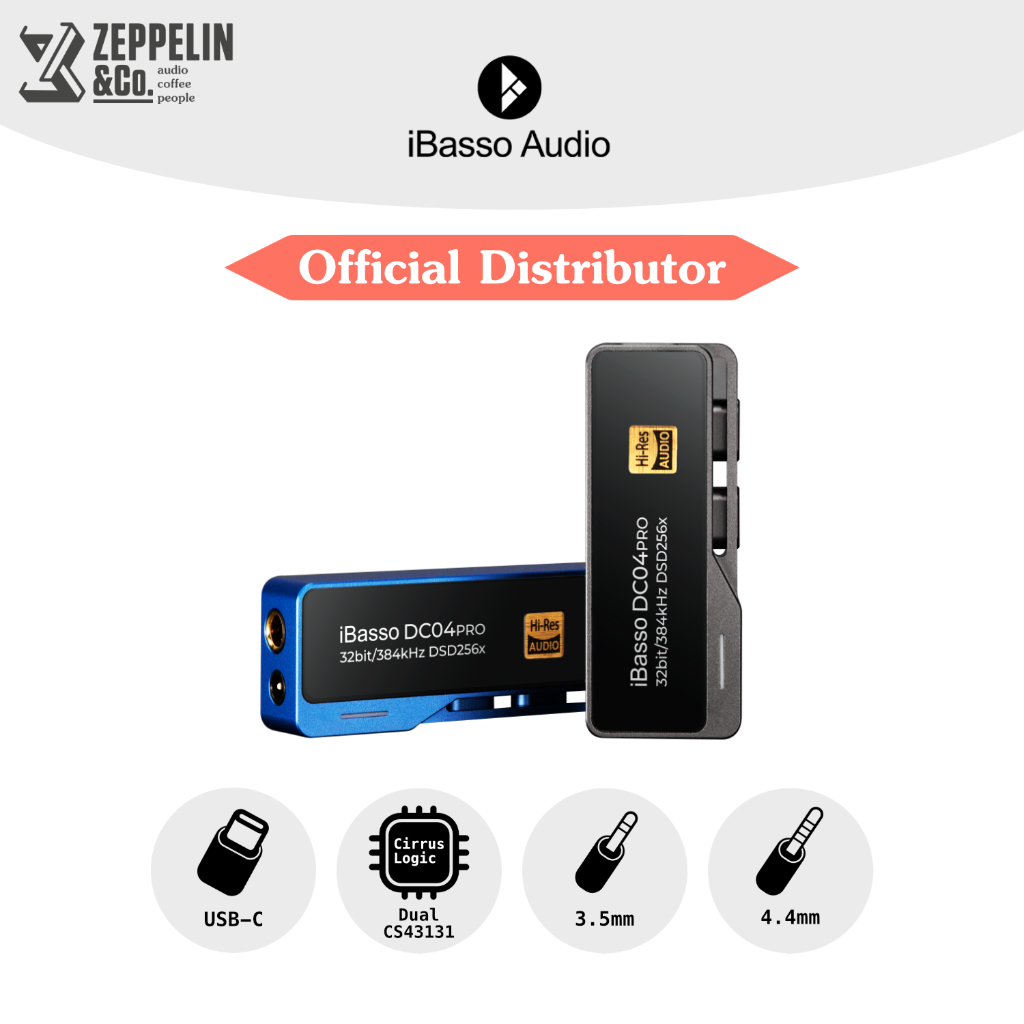 iBasso DC04 Pro High Resolution USB C Balanced DAC / Amplifier | Shopee ...