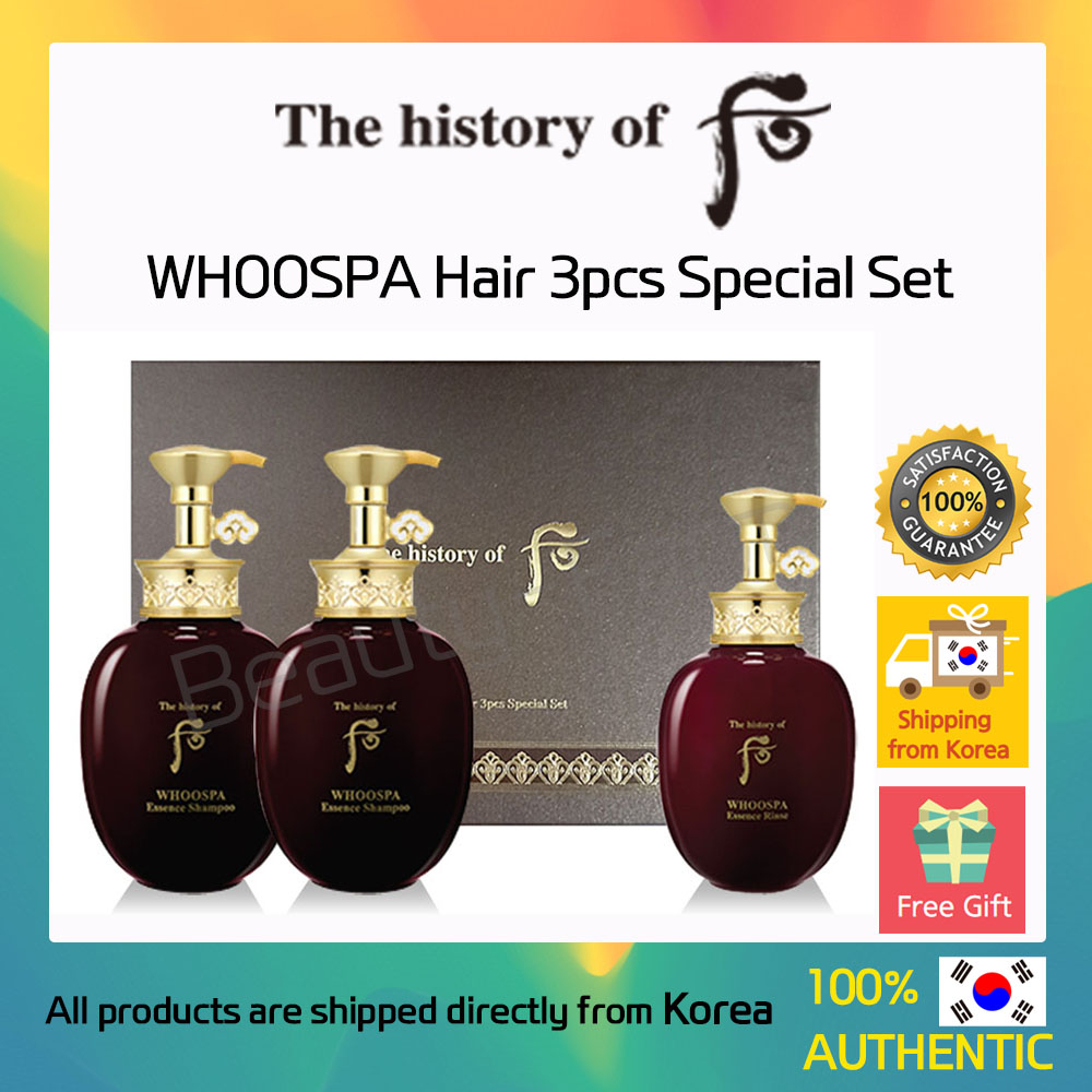 [The history of Whoo] WHOOSPA Hair 3pcs Special Set /directly from ...