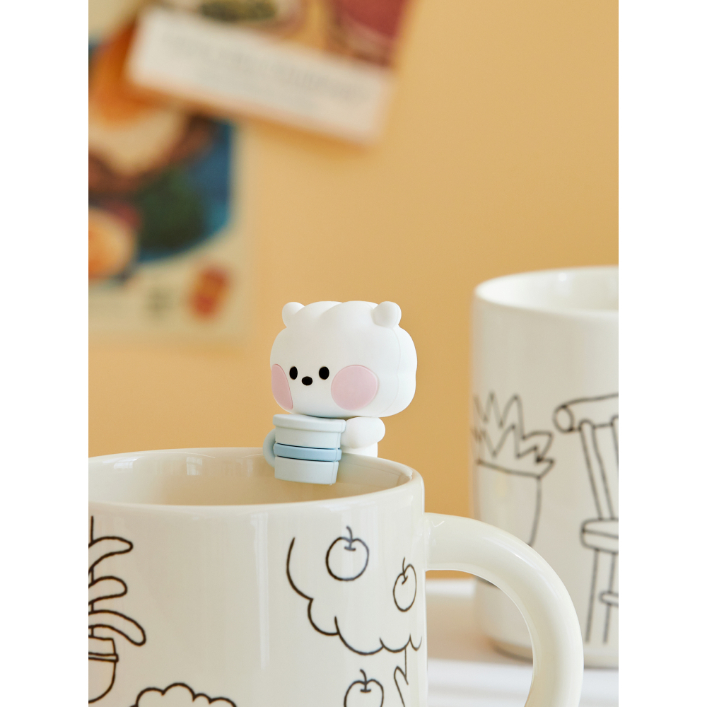 BT21 BTS Idoll RJ Mini Silicon Multi-Figure | Shopee Singapore