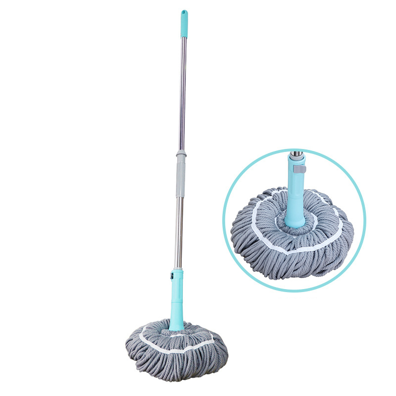 Telescopic Self Wringing Mop Twist Drying Mop Extendable Floor Cleaning ...