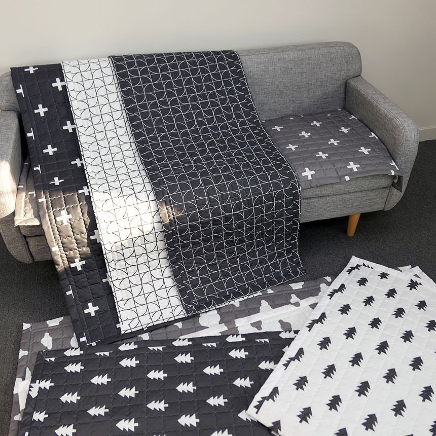 ⭐Hello bedding⭐Sofa cover protector Seat Pad Mat Modern Style Carpet ...