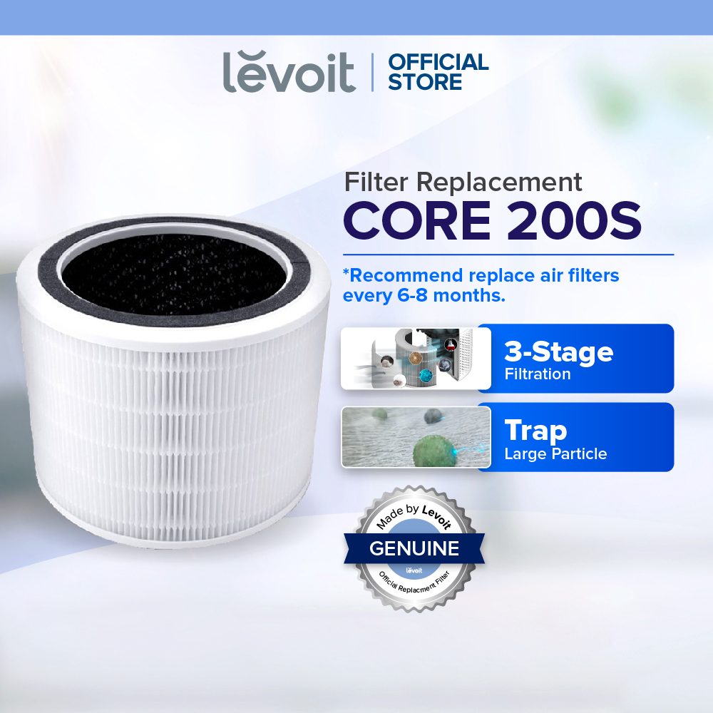 [OFFICIAL] Levoit Core 200S True HEPA 3-Stage Original Replacement ...