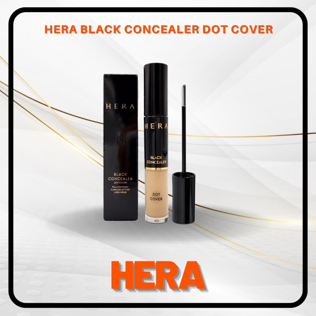 [HERA] BLACK CONCEALER DOT COVER / MEDIUM BEIGE / 5g | Shopee Singapore