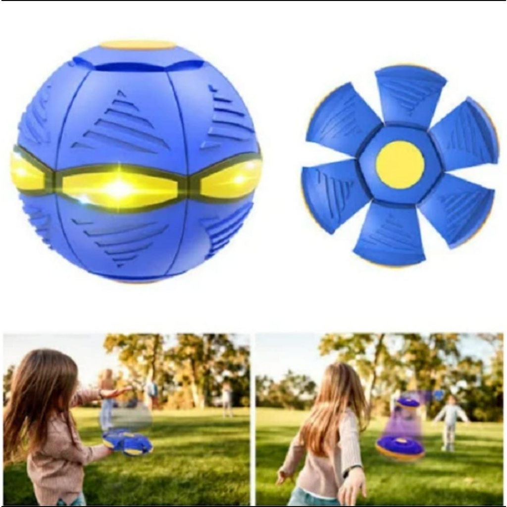 Portable Creative Magic Light Flying Saucer UFO Ball for Kids, 2023 New ...