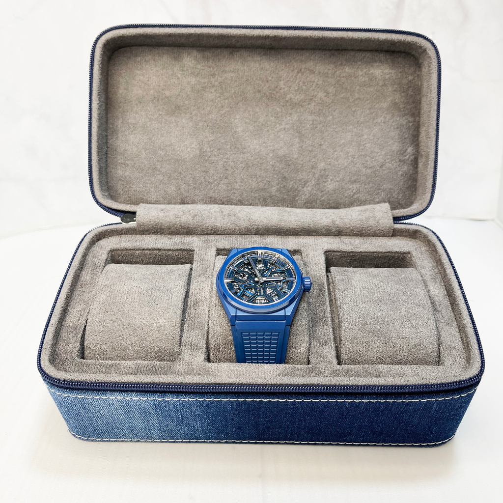 Premium Watch Case for 3 (zip) | Shopee Singapore