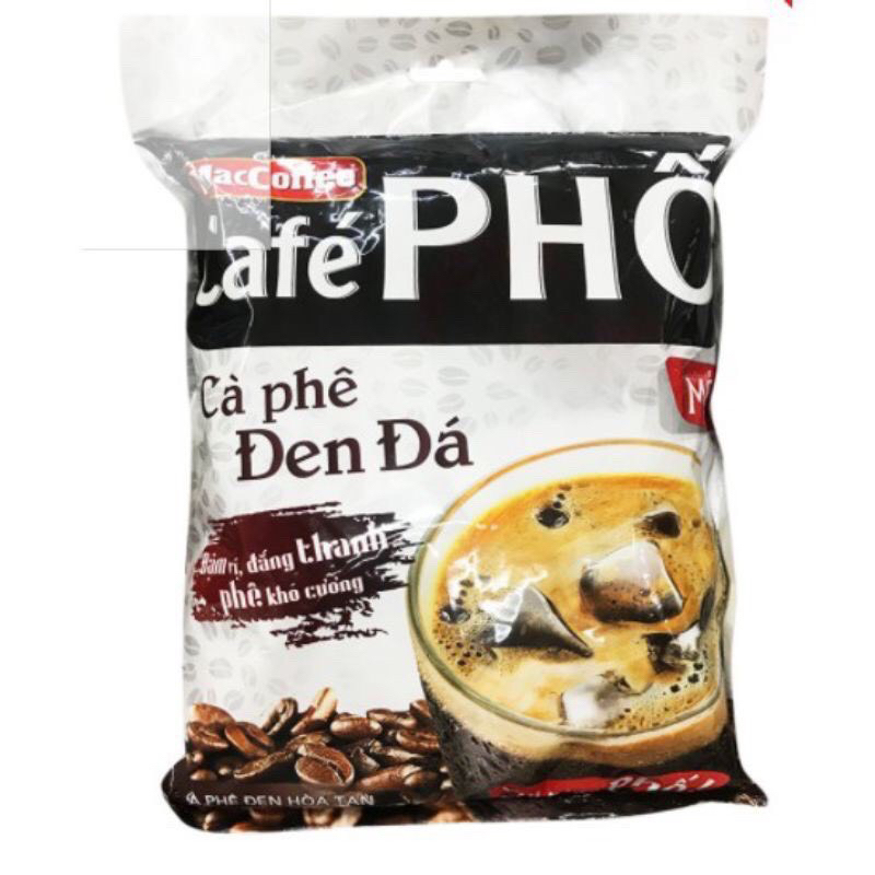 Cà phê đen đá Maccoffee Cafe Phố bịch lớn - HALAL Maccoffee Cafe Street ...
