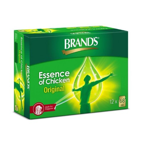 BRAND’S Essence of Chicken [MADE FOR SINGAPORE] | Original | 68ml ...