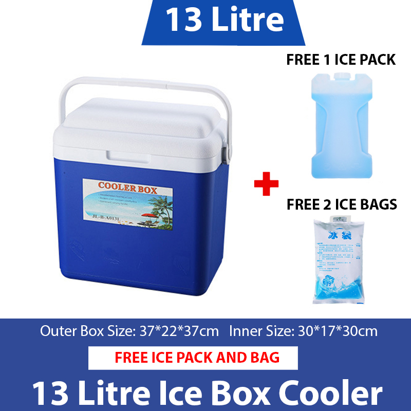 [13L - 80L] *FREE ICE BAGS* GOOD VALUE Ice Cooler Storage Box - Cold ...