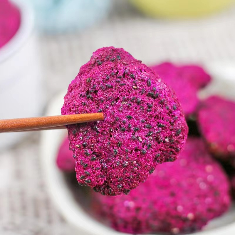 Freeze Dried Dragon Fruit Healthy Snack/100g | Shopee Singapore