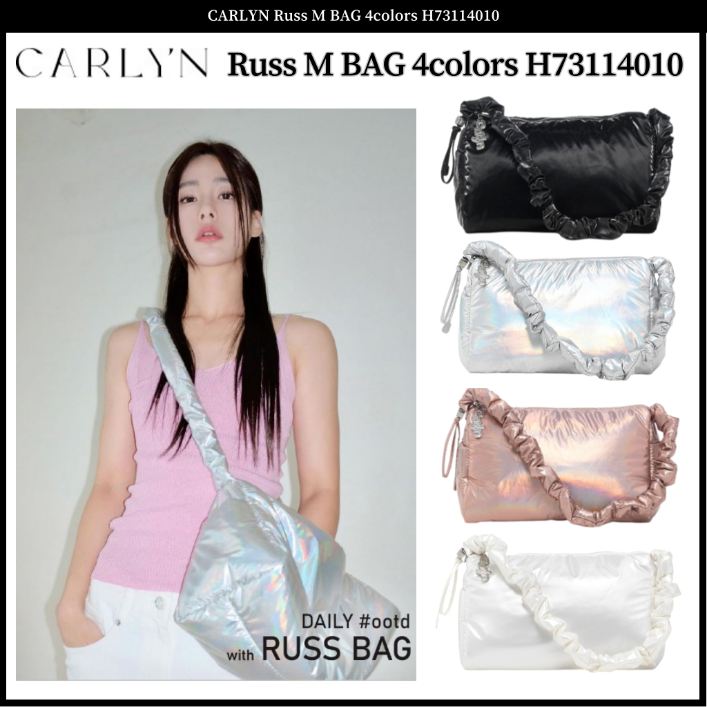 CARLYN Russ M BAG 4colors H73114010 23FW | Shopee Singapore