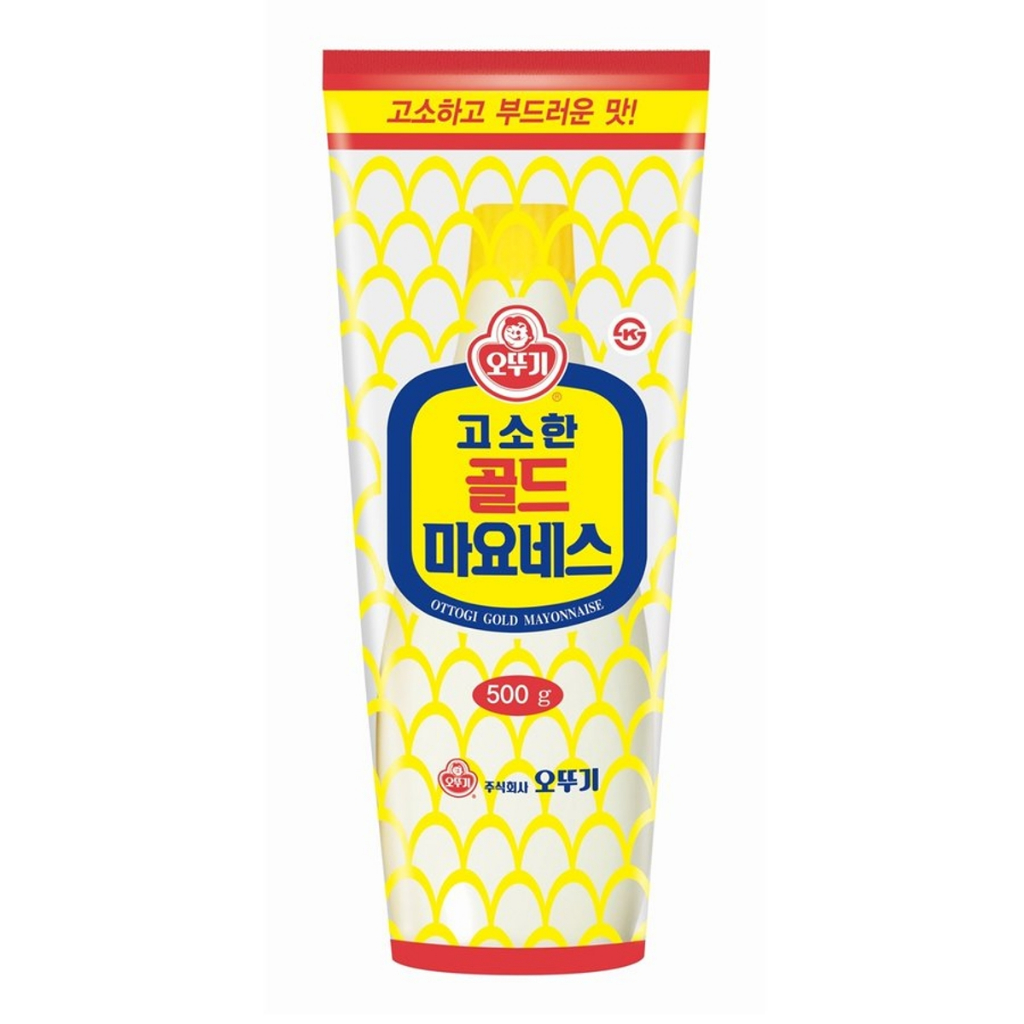 Ottogi Gold Mayonnaise 500g Korean Food Sarangmart | Shopee Singapore