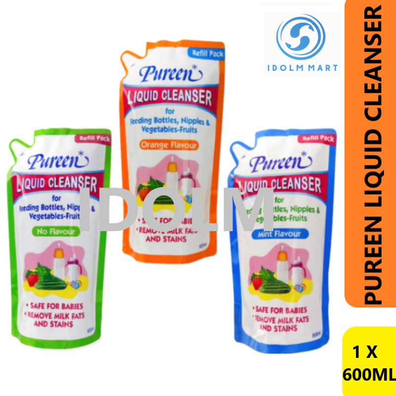 Pureen Liquid Cleanser (Refill Pack) 600ml | Shopee Singapore