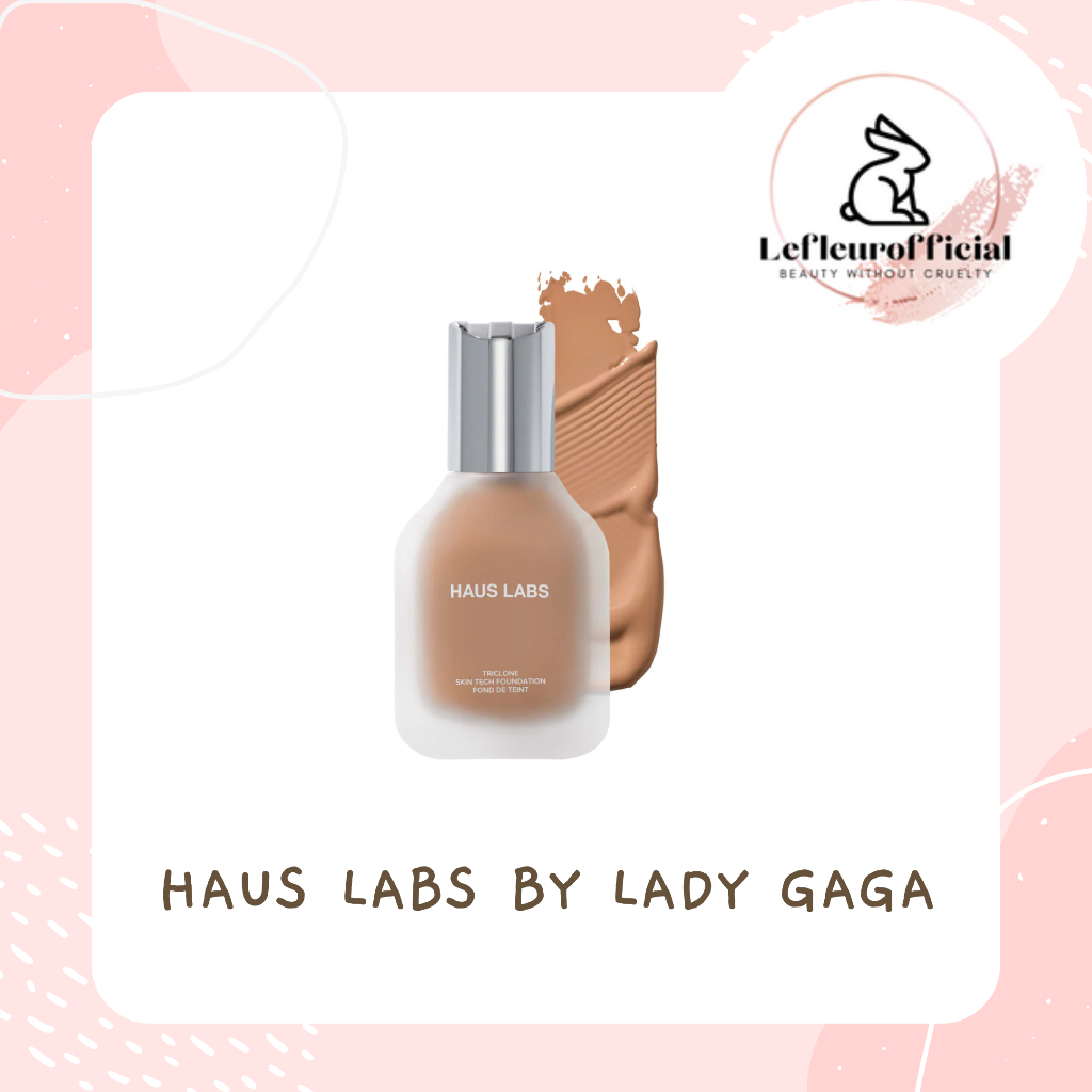 HAUS LABS BY LADY GAGA (Full Collection) - Triclone Skin Tech Medium Coverage Foundation/PhD ...