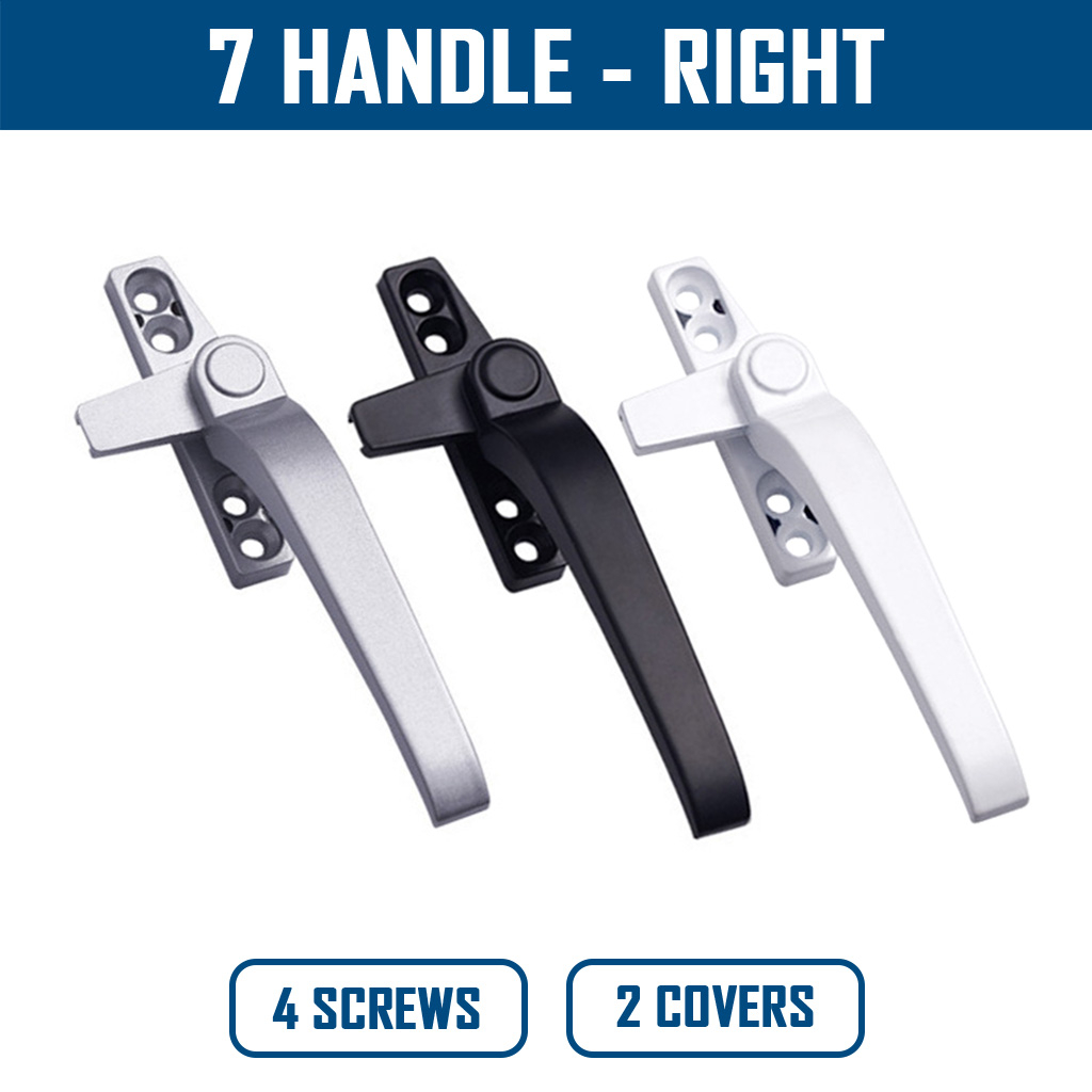 SG Ready Stock - HDB Window Locking Handle - Aluminium Casement Lever ...