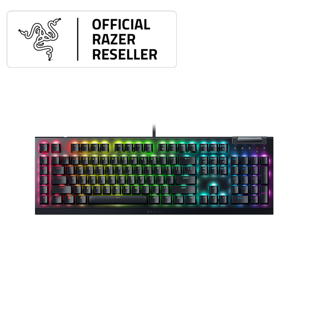 Razer BlackWidow V4 X - US Layout - Mechanical Gaming Keyboard with ...